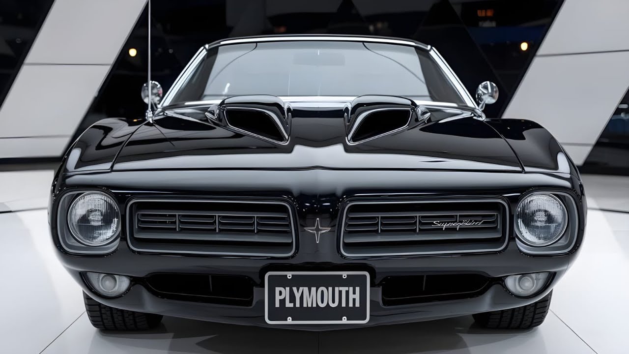 2025 Plymouth Superbird: The Ultimate Muscle Car Reborn – Faster and ...