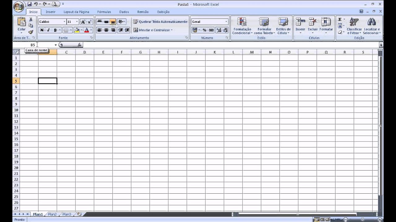 Como Exibir a Primeira e Última Letra do Alfabeto no Excel