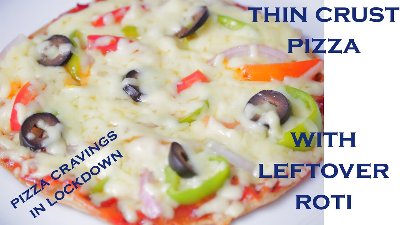 Pizza With Leftover Roti || Pizza Cravings during Lockdown || Sridevi's ...