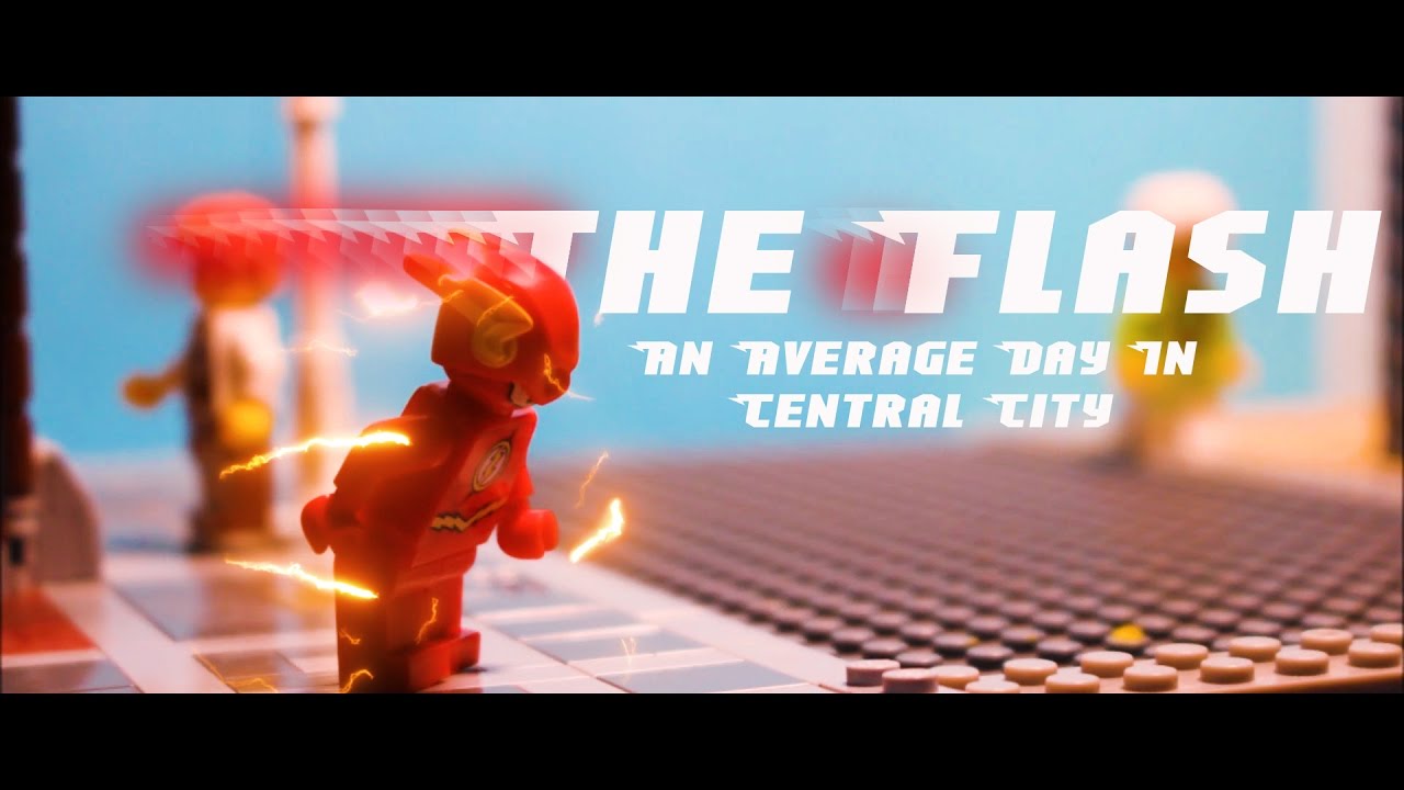 LEGO The Flash - An Average Day in Central City - YouTube
