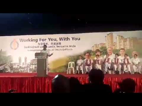 PAP's Hri Kumar Nair asks crowd if they are proud to live in Bishan-TPY