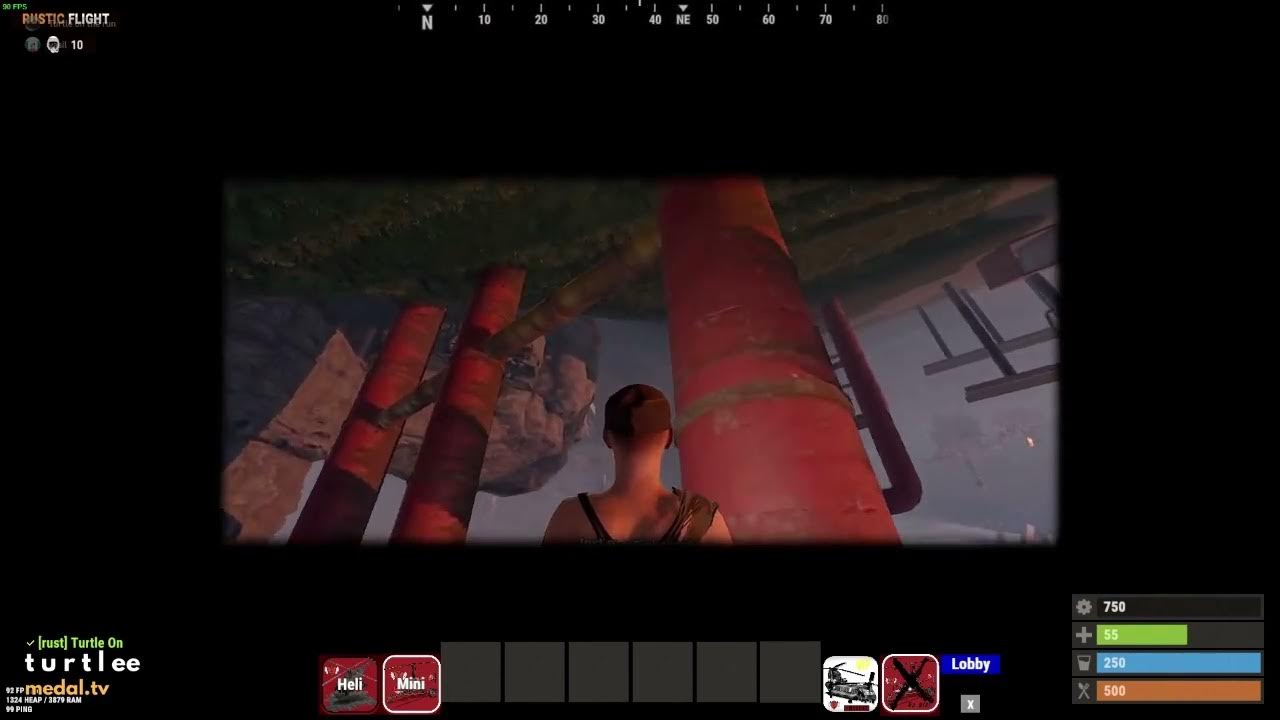 rust mini pilot at its finest - YouTube