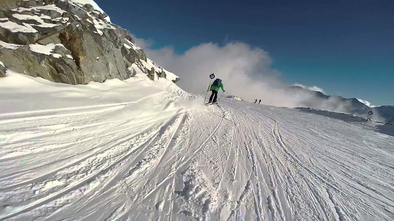 Soelden 2015/2016 - On the trail of Spectre - YouTube