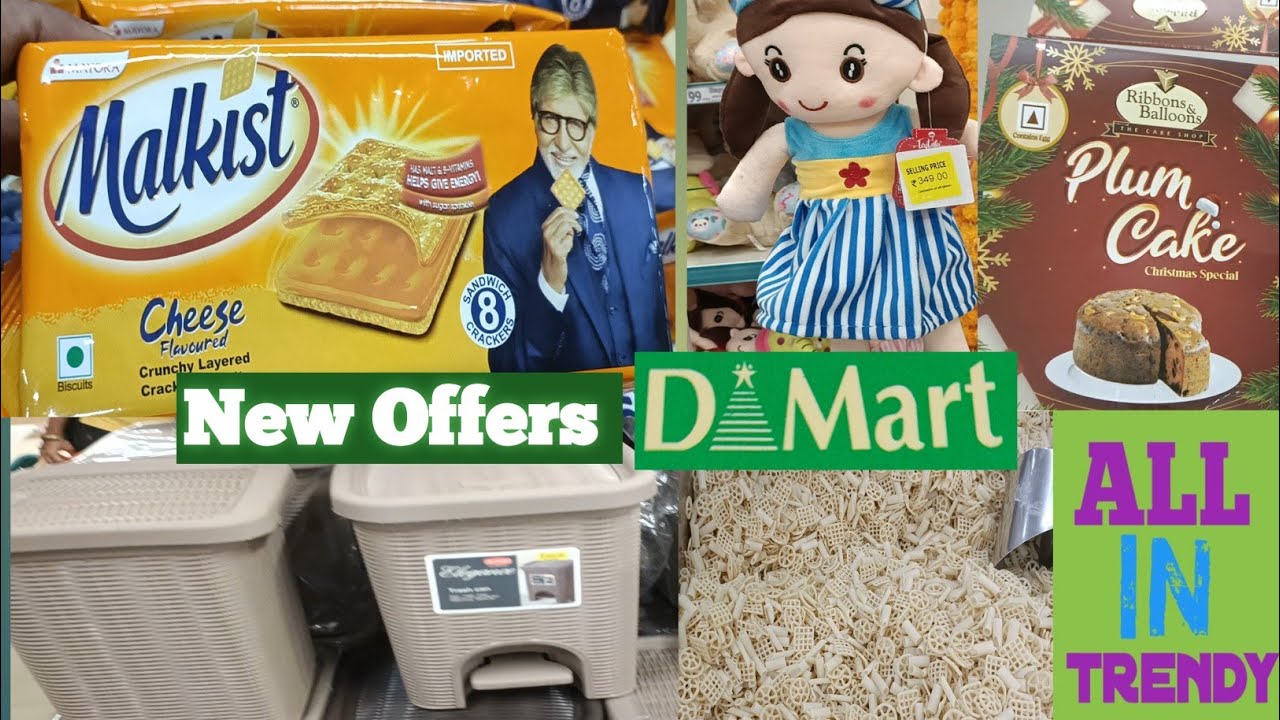 DMart festival offers | kitchen products| spice| basket| #dmart | - YouTube