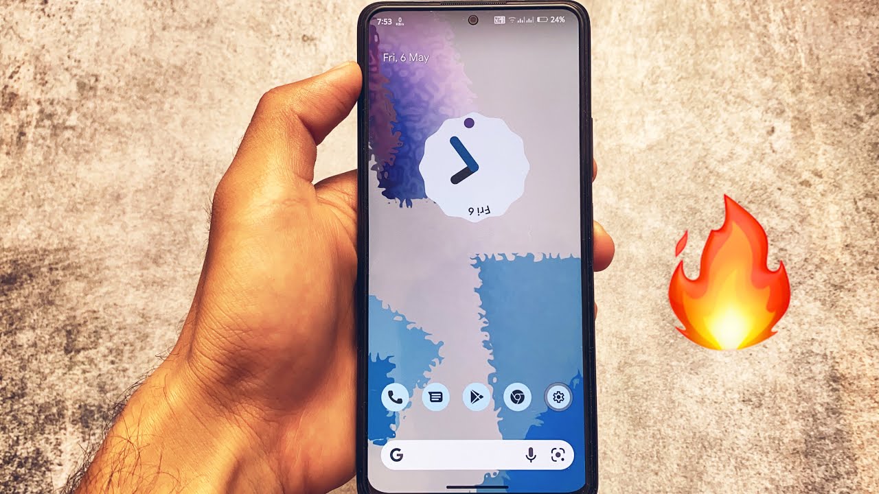 Nameless ROM - No name ? But Awesome again ? Android 12L is here ...