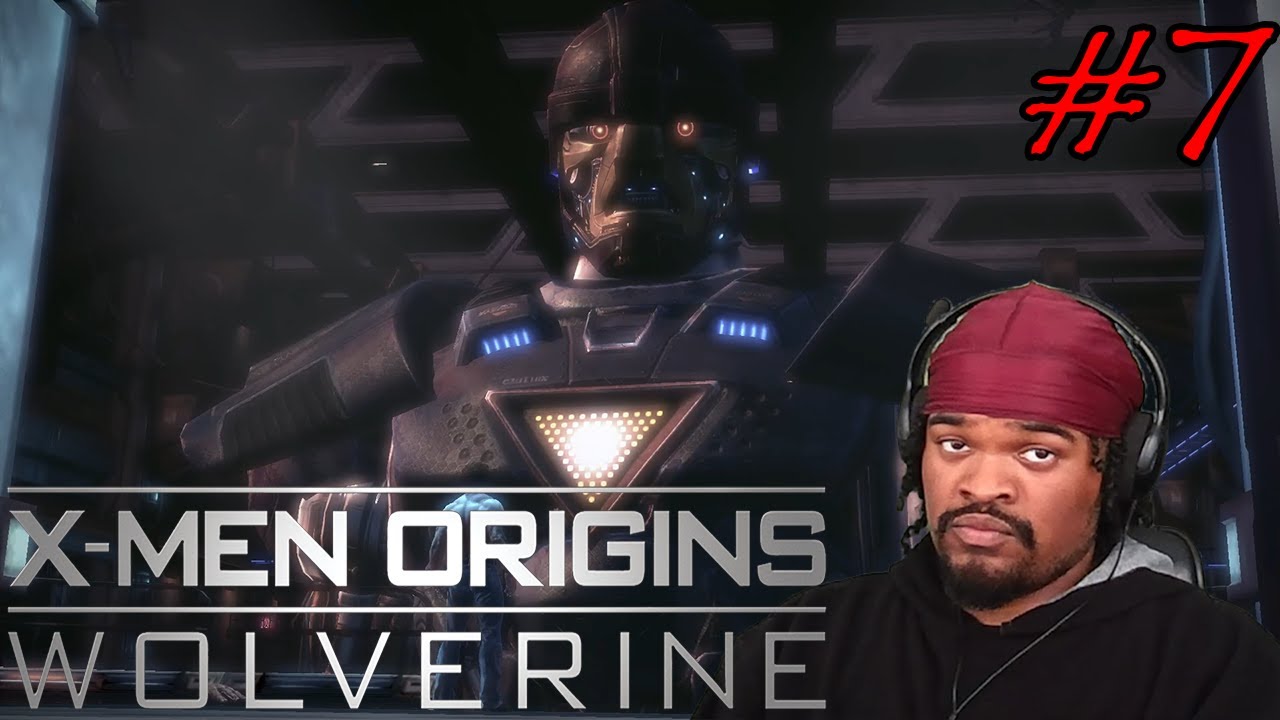 SENTINAL BOSS FIGHT! | X MEN ORIGINS WOLVERINE - PART 7 - YouTube
