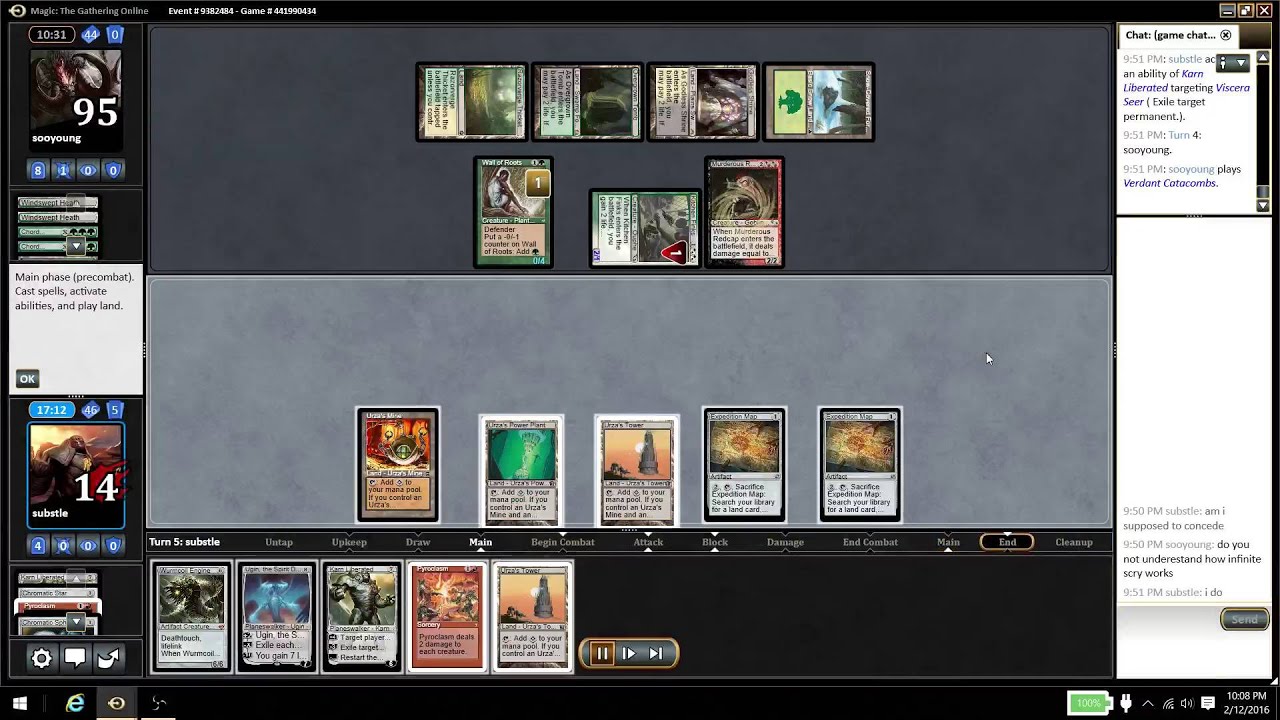 R/G Tron vs Kitchen Finks Infinte Combo - YouTube