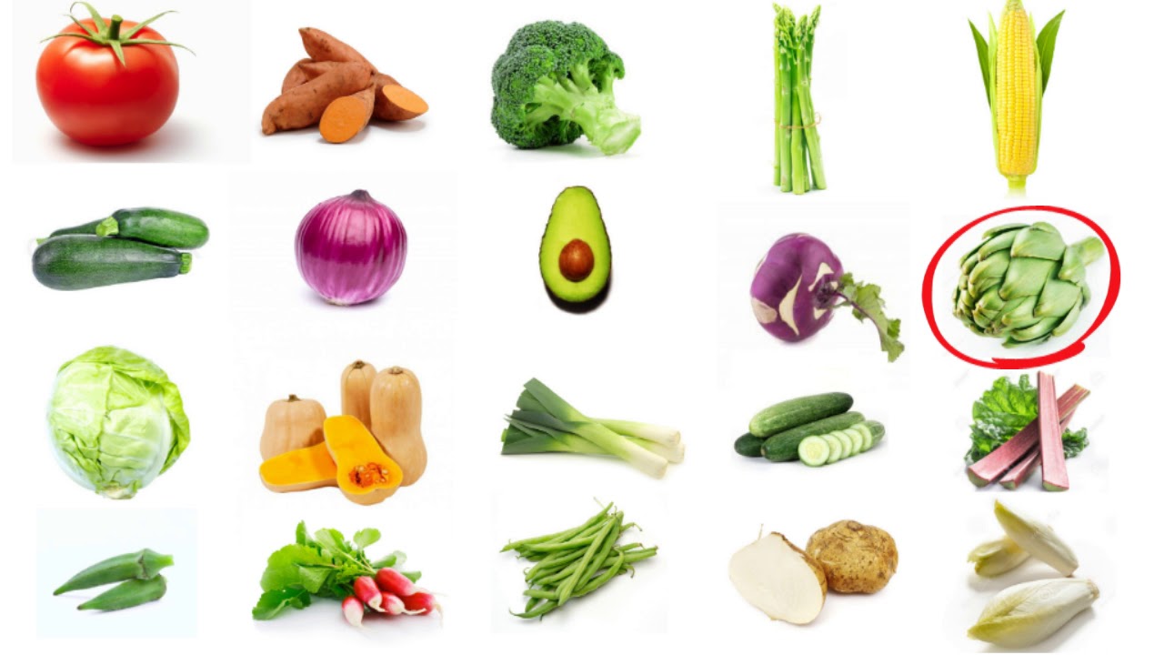 Shumica e njerëzve nuk mund të identifikojnë 10 perime në këtë foto - A ...