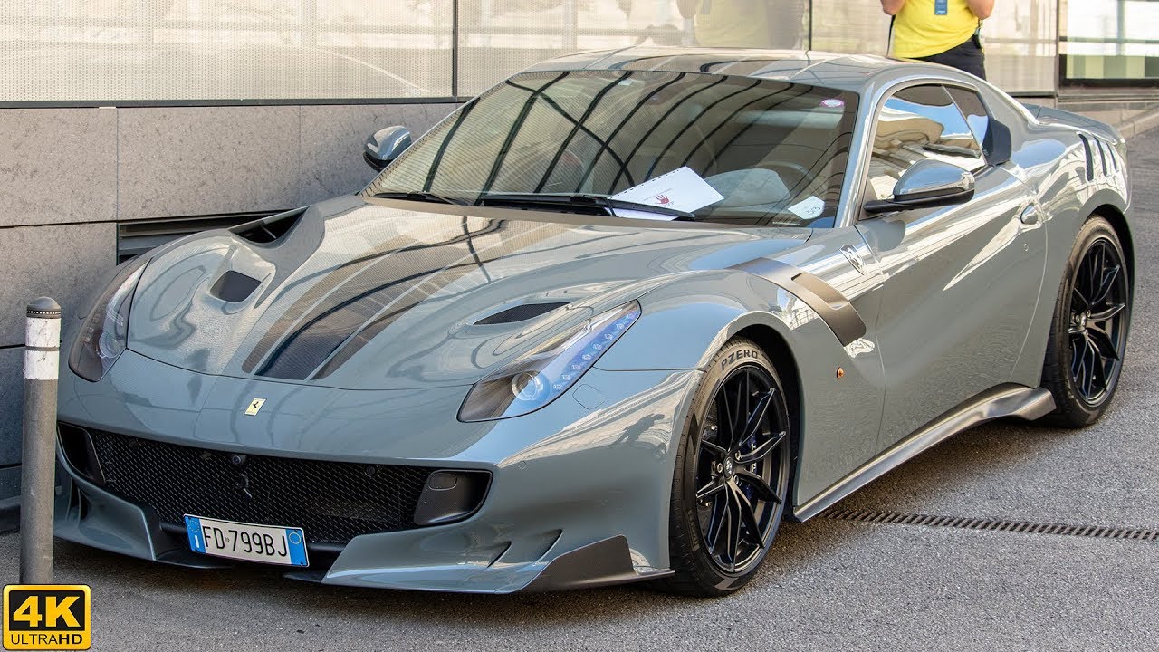 FERRARI F12 TDF - OVERVIEW and driving [2019 4K] - YouTube