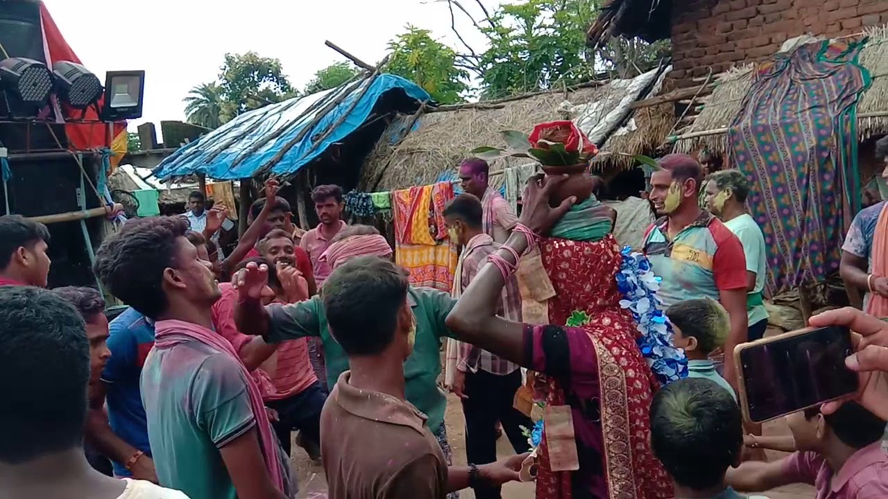 Patua Pali Ganesh puja Procession 2019 - YouTube