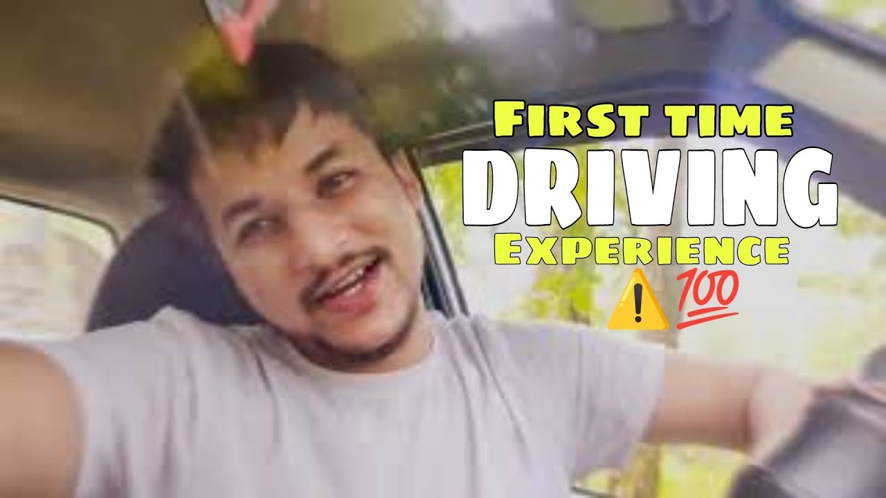 DRIVING KA SCENE KUCH AISE HAI🤔HOW TO DRIVE CAR 🚘 - YouTube