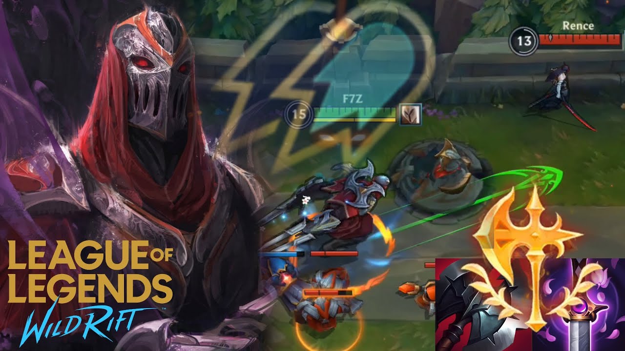Uncovering the Secrets of the Zed Ultimate Spellbook in Wild Rift ...