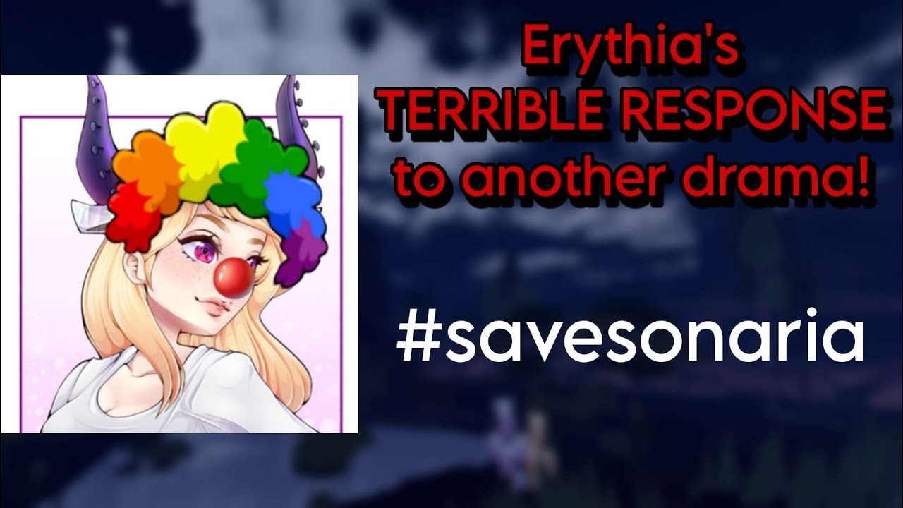 Erythia can't handle criticism | Creatures of Sonaria - YouTube
