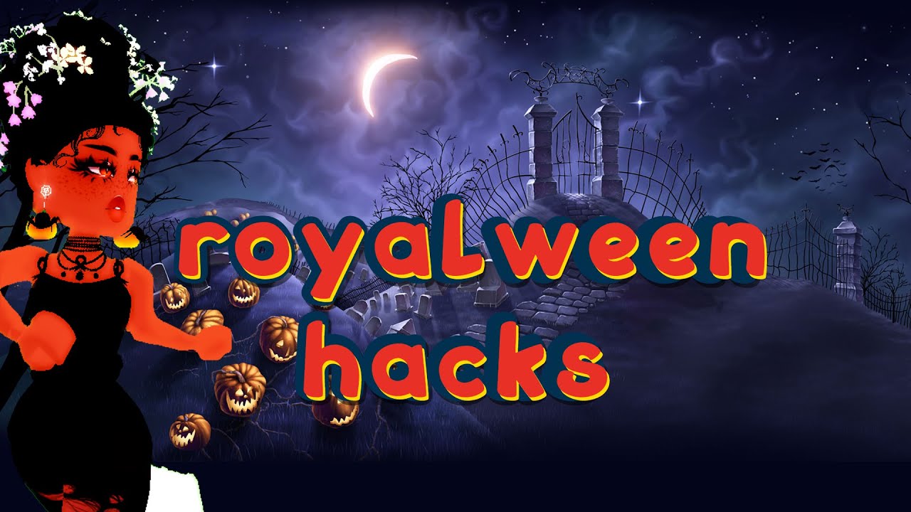 spooky royal high hacks for your royal high costume for when wave 2 of ...