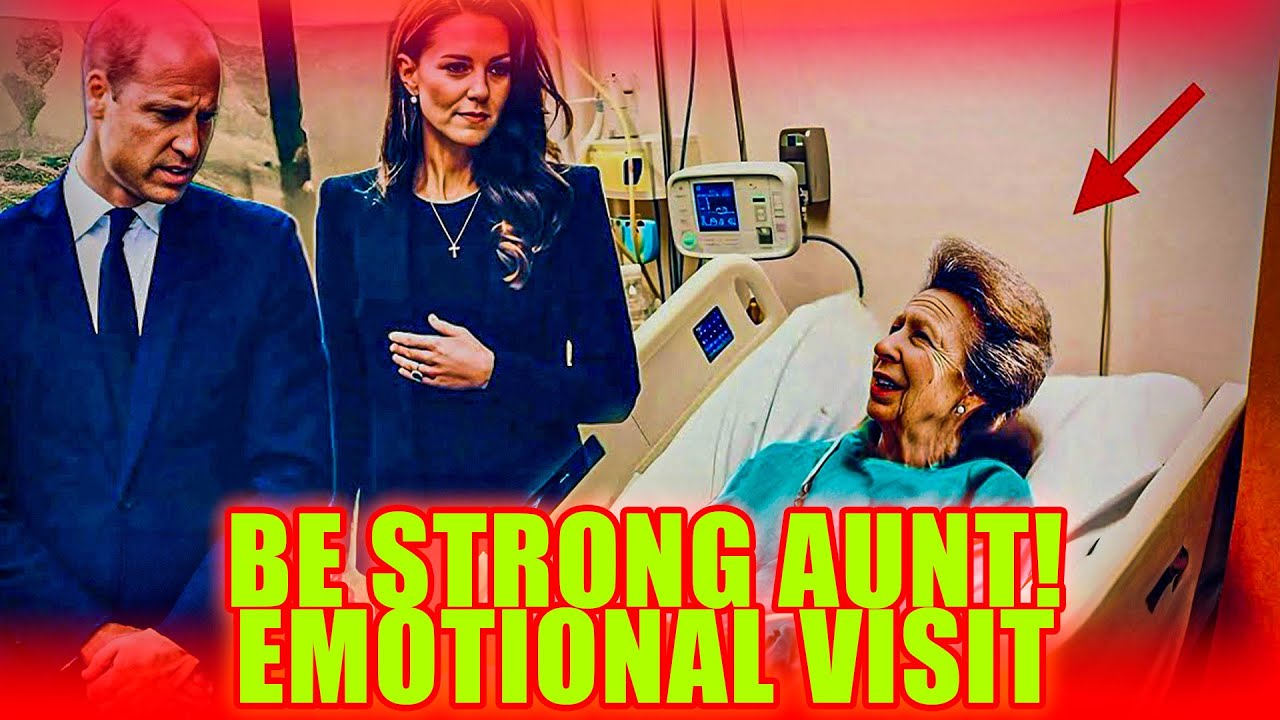 🫧Princess Anne Tears As Catherine Rushly Visits Her At Hospital ...