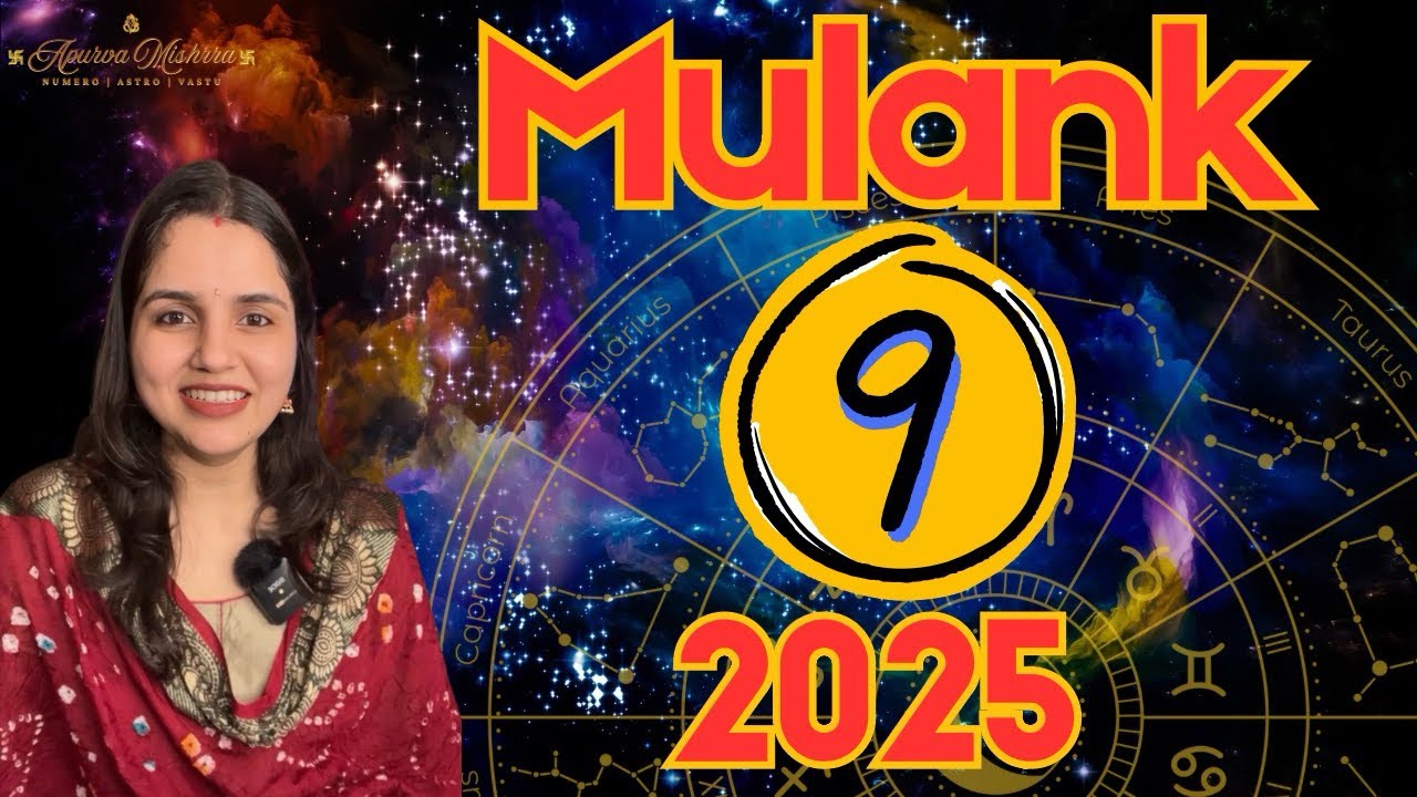 Numerology Predictions for Mulank 9 | Mulank 9 | 2025 me Mulank 9 kaisa ...