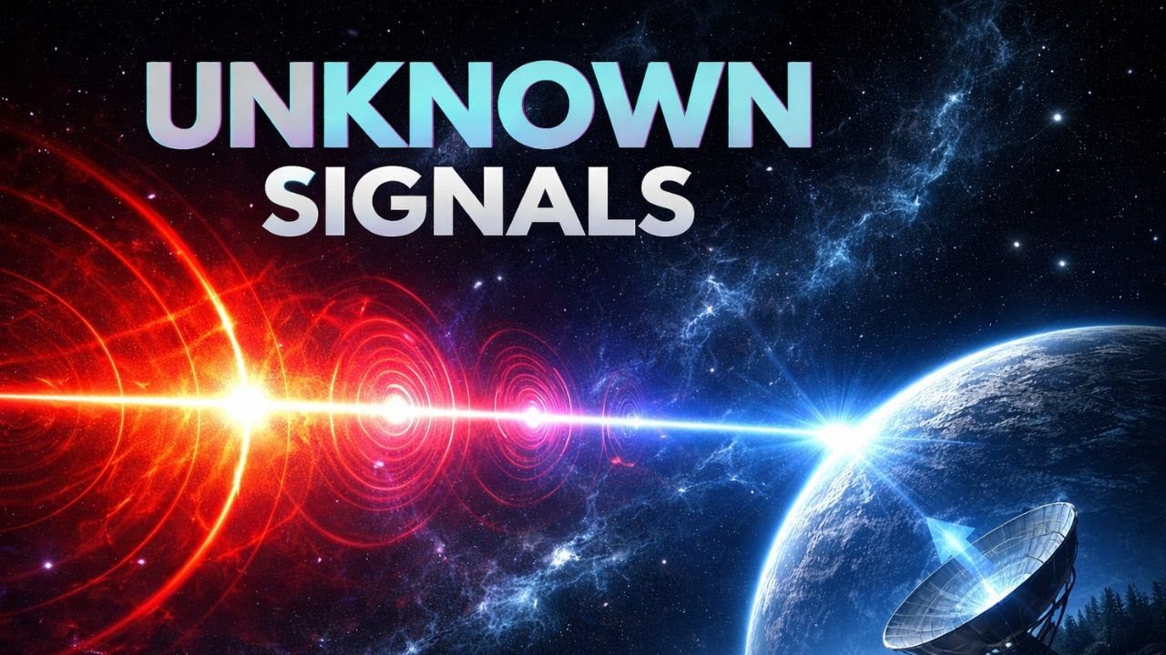 5 Mysterious Signals From Space Scientists Can’t Explain - YouTube