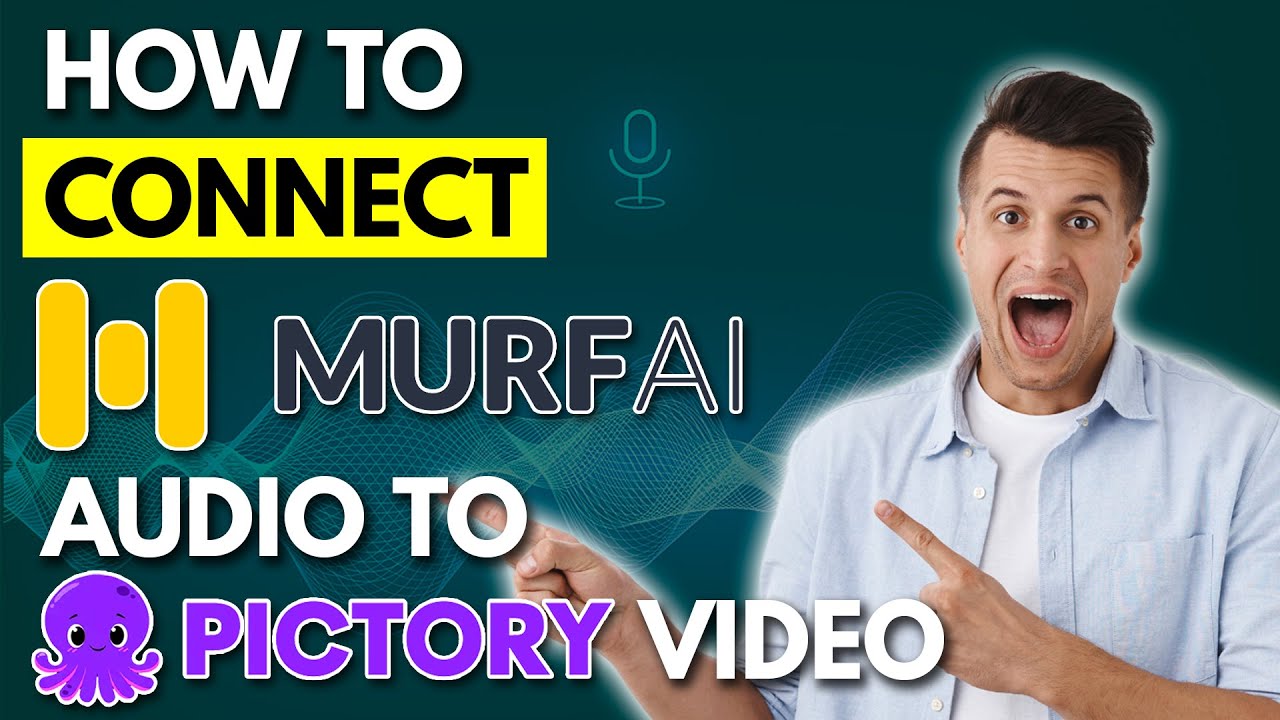 How to Use Murf AI Voiceover with Pictory AI - YouTube