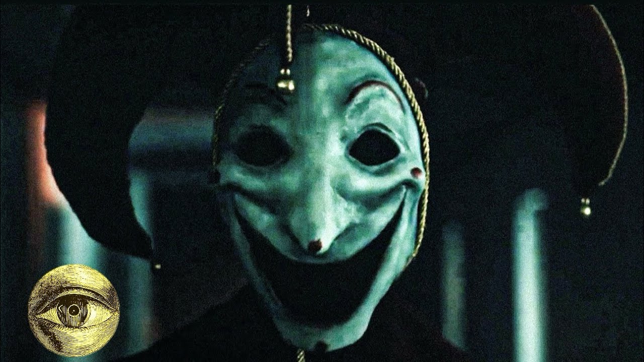 Terrifying Clown Chase in TAROT MOVIE! - YouTube