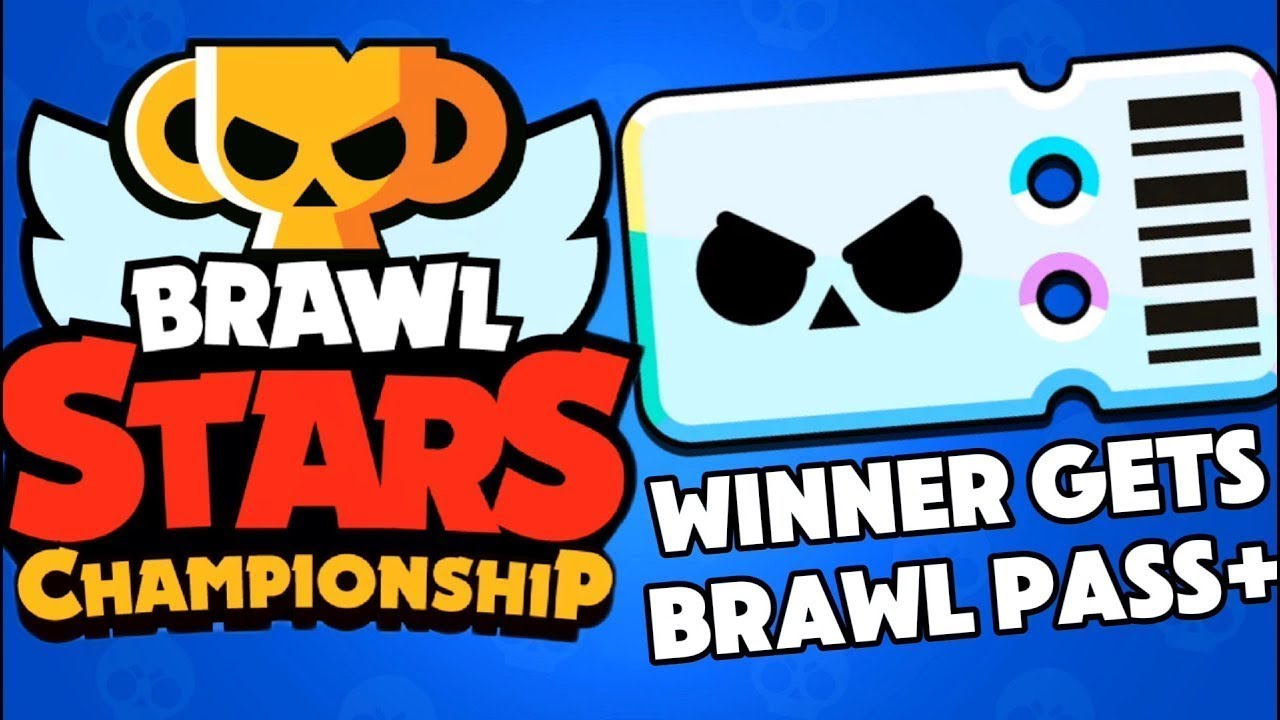 🔴Brawl Stars Tournament For a Brawl Pass Plus! - YouTube