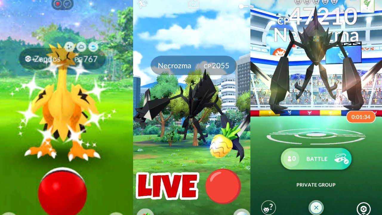 New Legendary Raid Shiny 🤯🔴 LIVE Pokémon Go 2025 Day 03 - YouTube