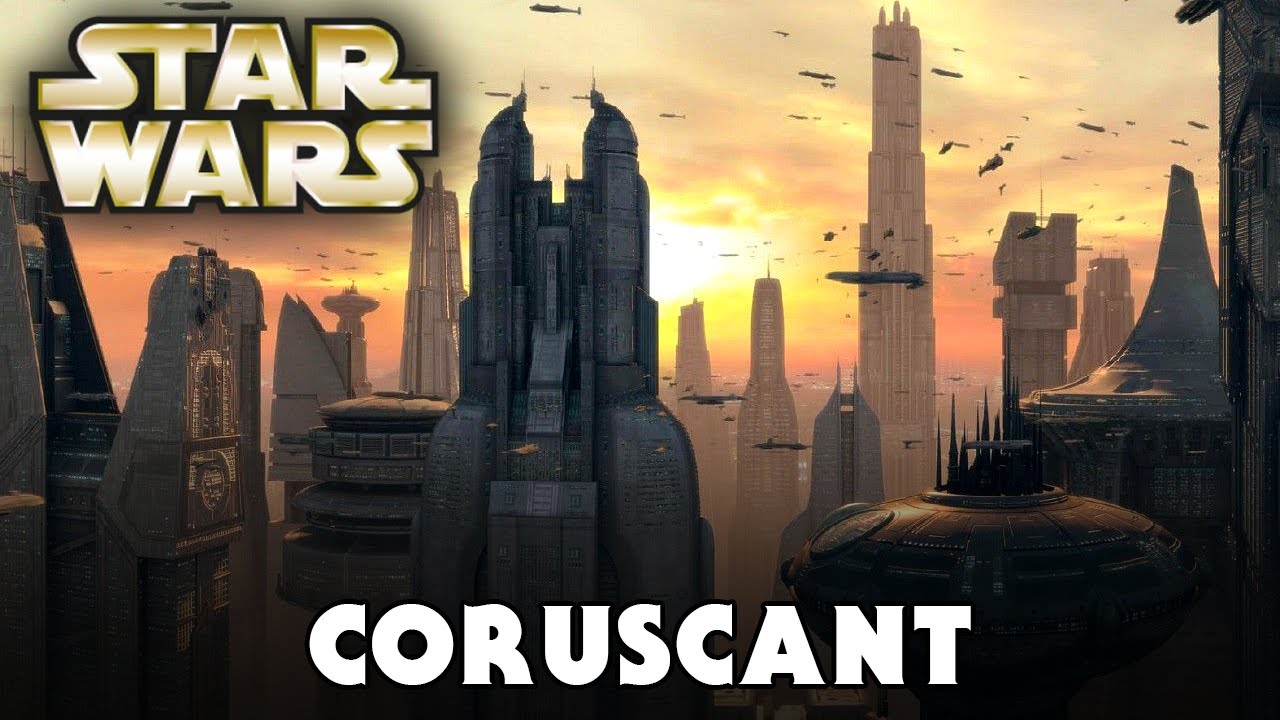 Planet: CORUSCANT (Canon) - Star Wars Explained - YouTube
