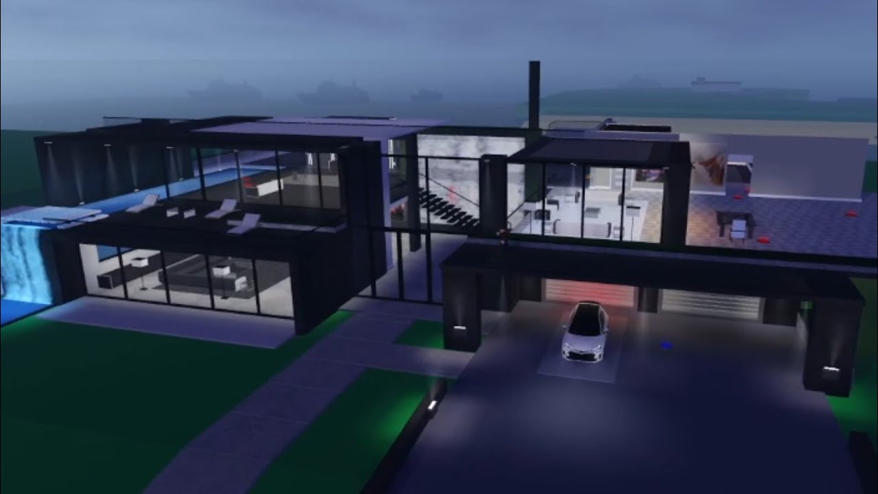 EMPEZANDO MI MANSION | Roblox | Sammy Gameplays - YouTube