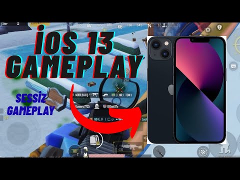 İPHONE 13 PUBG GAMEPLAY - SESSİZ GAMEPLAY - 60FPS - PUBG MOBİLE