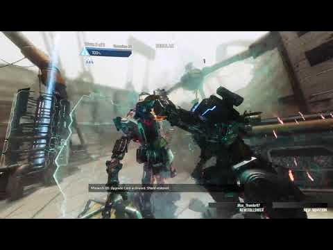 Frontier Defense on Rise (Regular/Solo) - Chaingun Butterfly - Titanfall 2 - YouTube