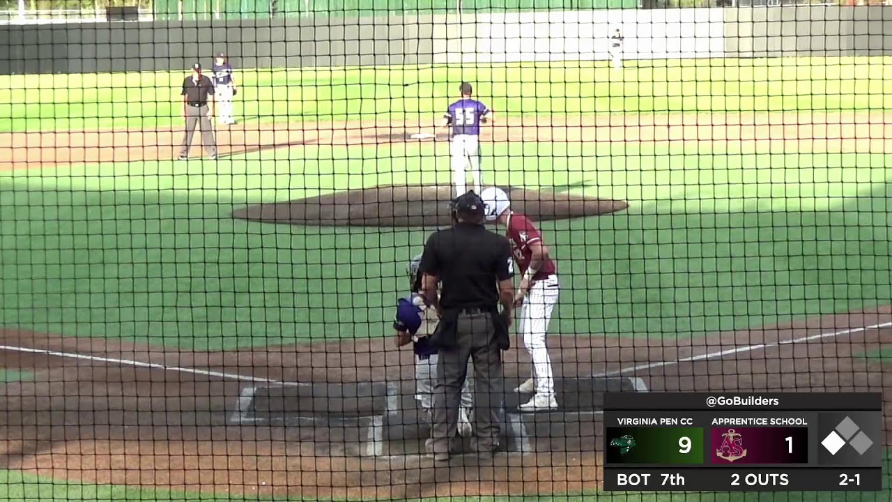 Baseball vs Virginia Peninsula Community College Game 2 | March 31 ...