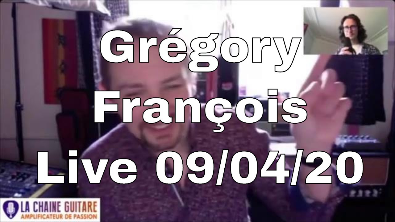Grégory François du groupe Gowy - Interview Confinement 09/04/20 - YouTube