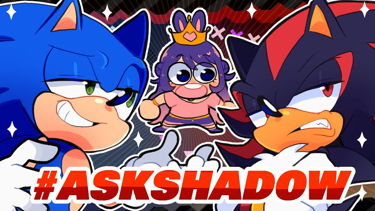 Sonic x Shadow Twitter Takeover!!! || VTUBER REACTION - YouTube