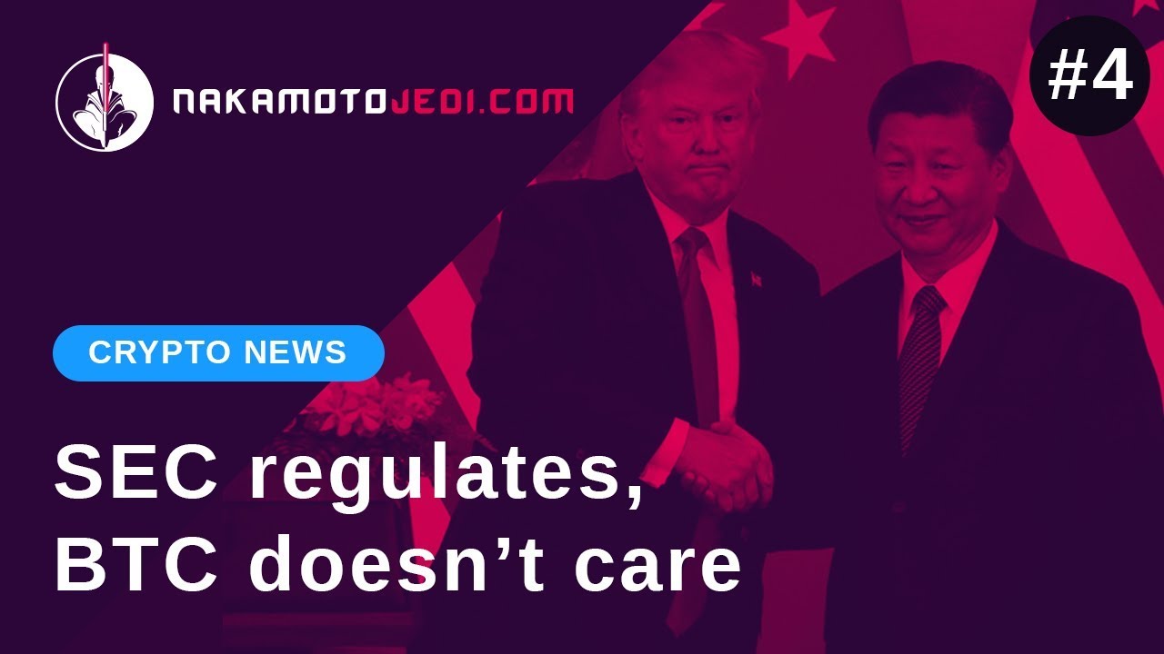 BTC to the moon cryptocurrency SEC | bitcoin news today 2018 - YouTube