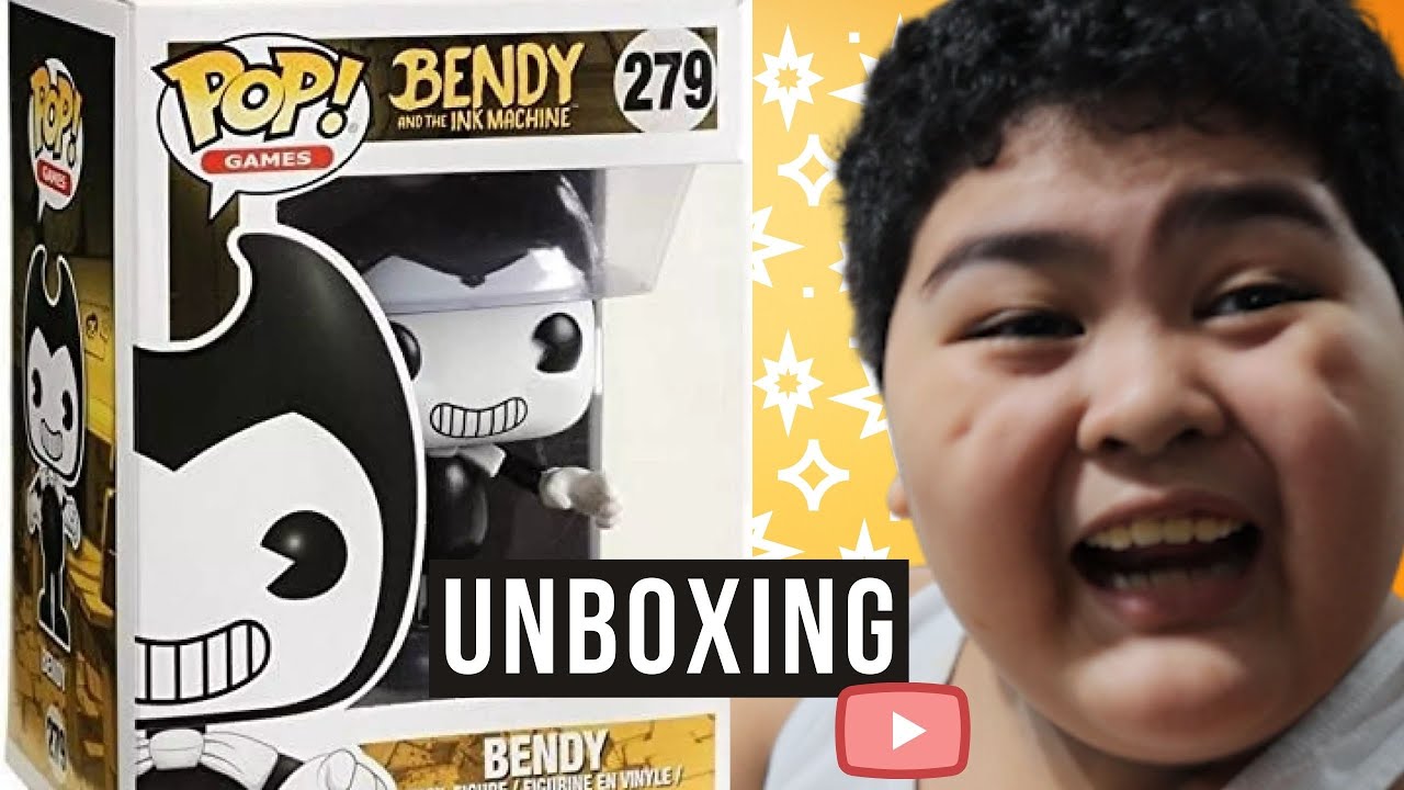 Unboxing Bendy Pop Games Toy - YouTube