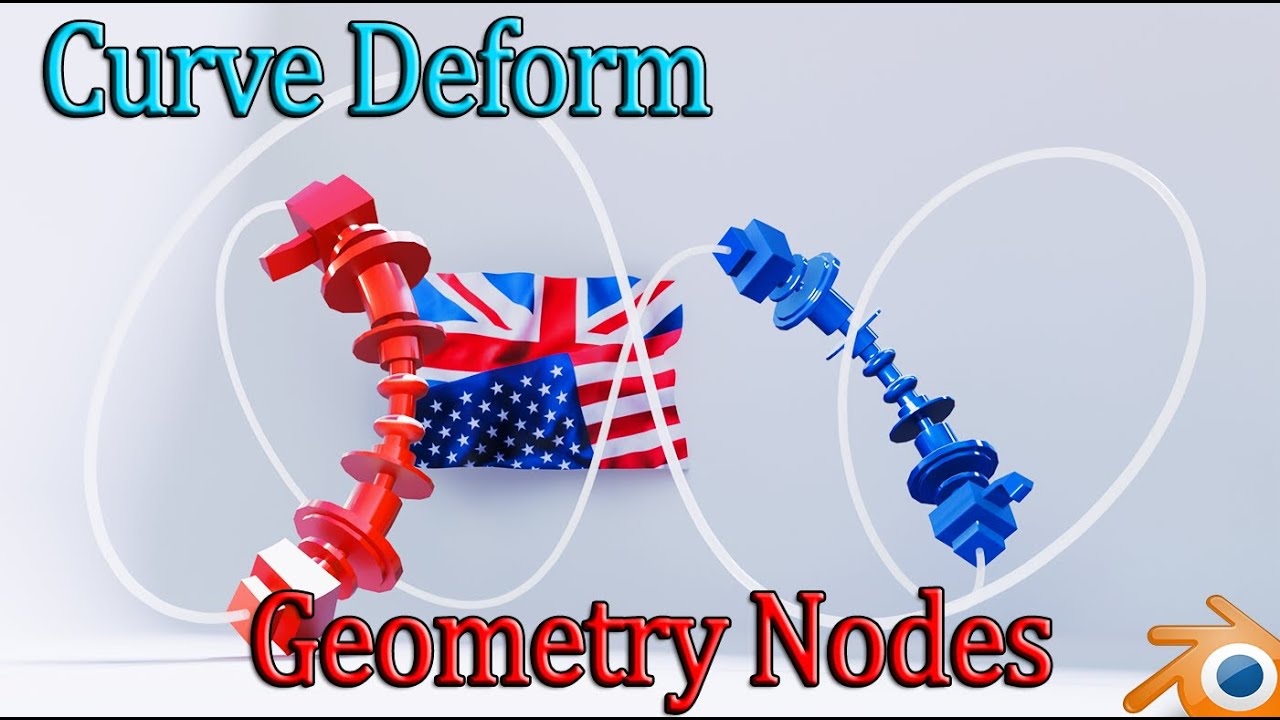 BLENDER - Curve Modifier with Geometry Nodes (ENG) - YouTube