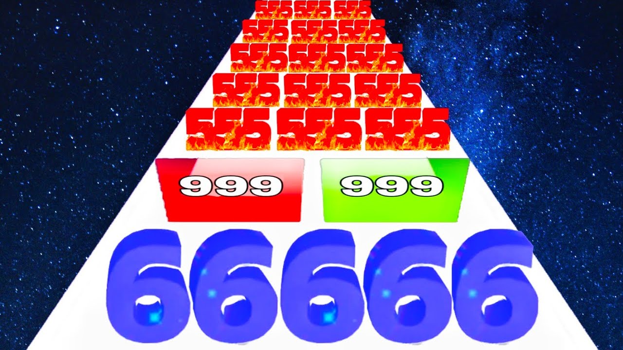 Number Master vs Number Run Master 3D - Number Running Game (Math Games ...