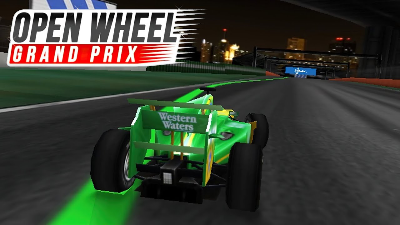 Open Wheel Grand Prix - Rookie Championship [15/18] - YouTube