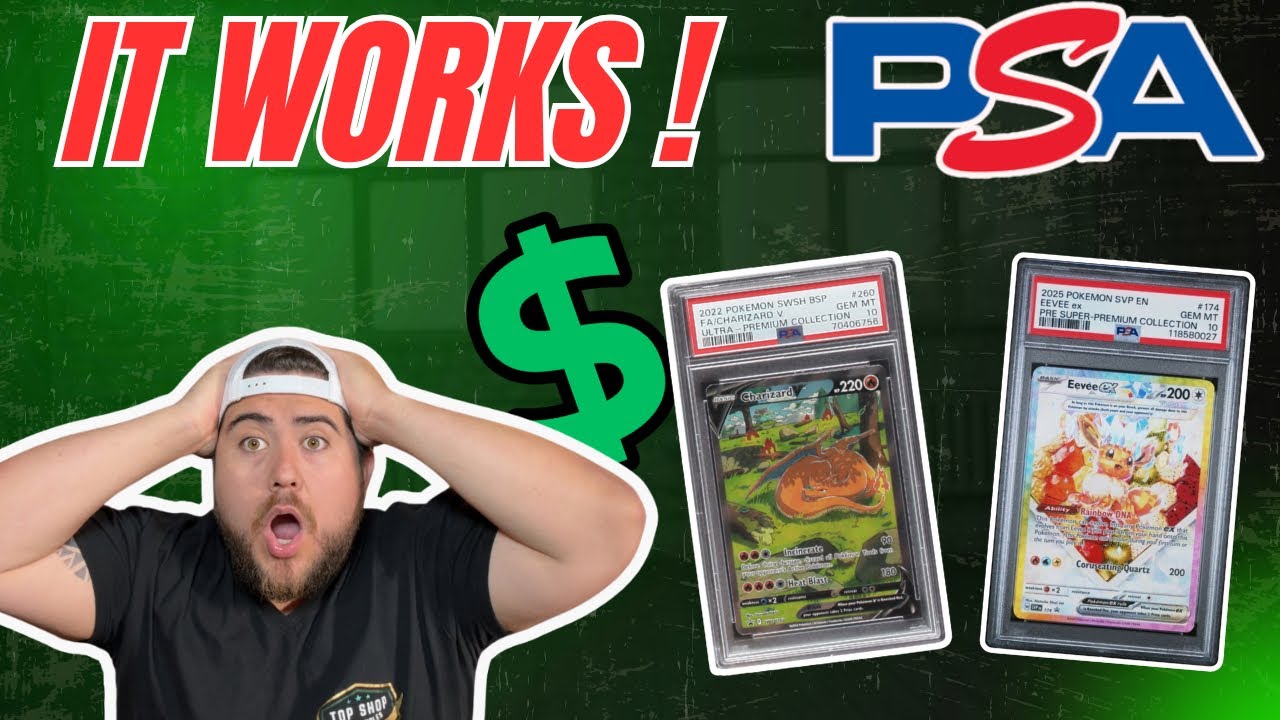 Pokemon PSA Reveal is HERE ! | GRADING GUIDE Part 2 - YouTube