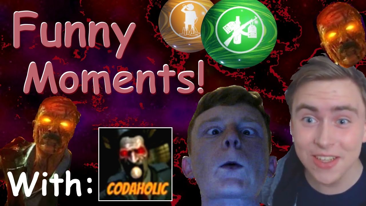 First Room Marathon! Funny Moments! with: CODAHOLIC, Black Ops 3 Zombies All Maps! - YouTube