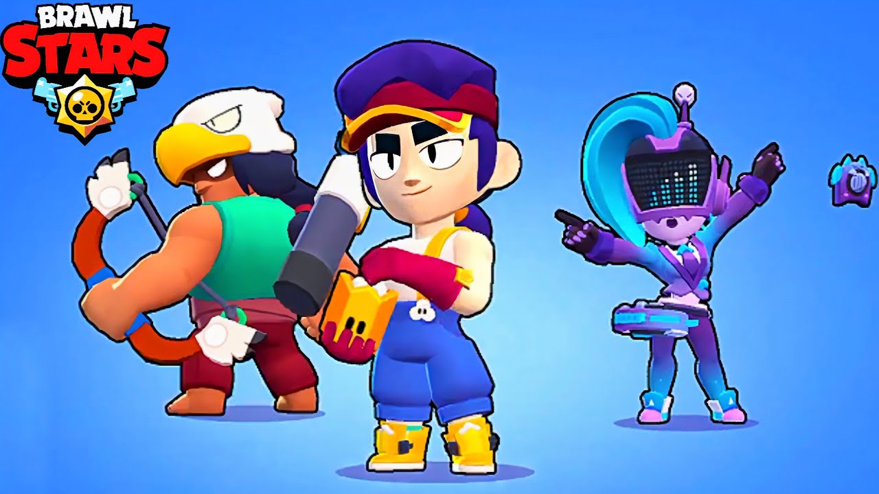 Brawl Star; Fang_Gem Grab Gameplay Walkthrough (Android/iOS) - YouTube