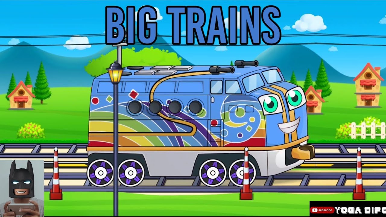 Big Trains - YouTube