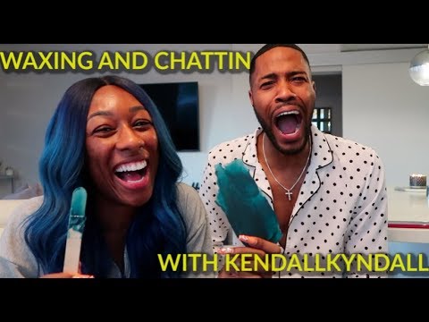 WAXING MY FRIEND AT HIS HOME (HILARIOUS! HE WANTED TO FIGHT ME ...