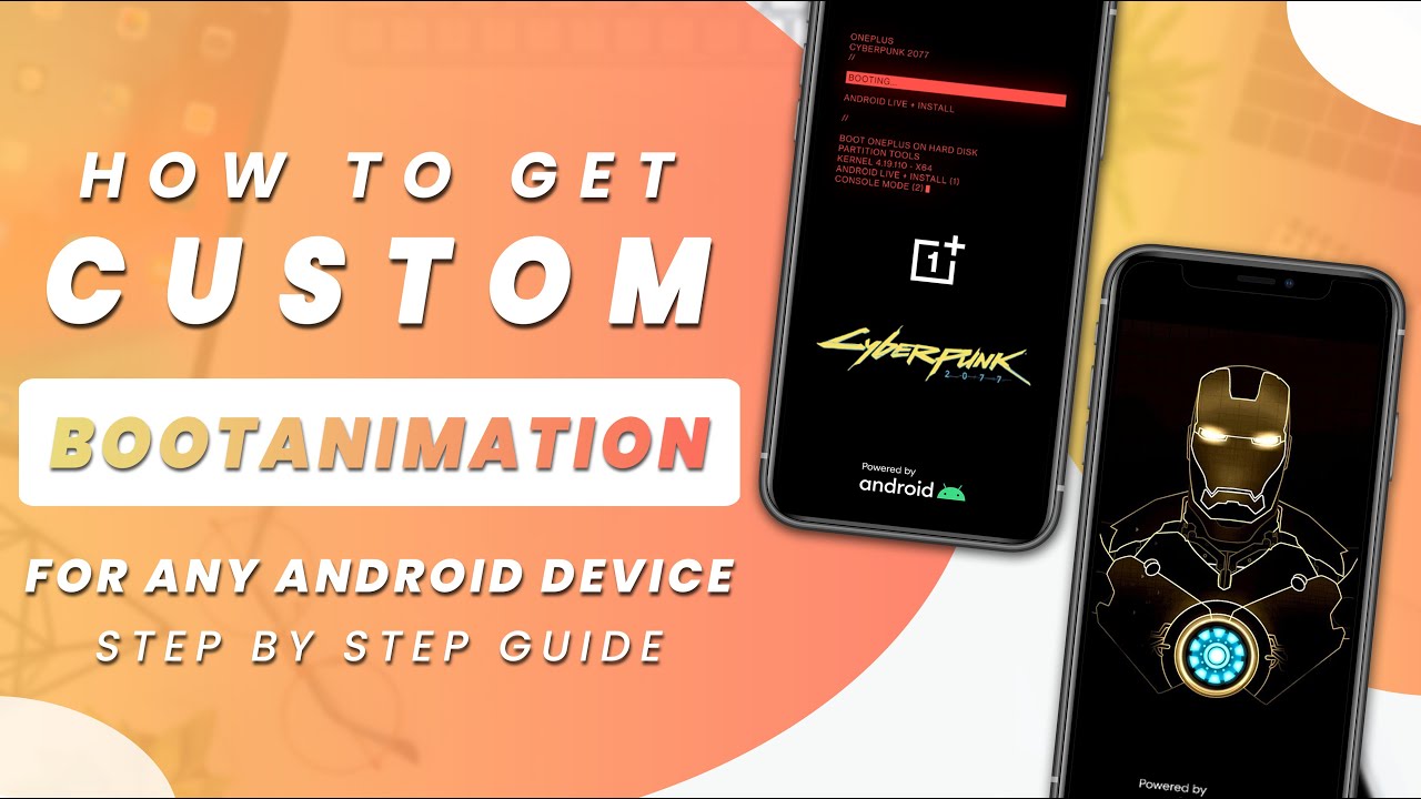 How To Get Custom Boot Animation for Any Android Device | Root | Ft ...