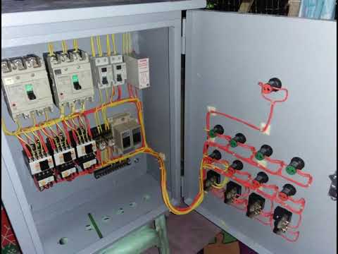 control panel assembly (sample video) - YouTube