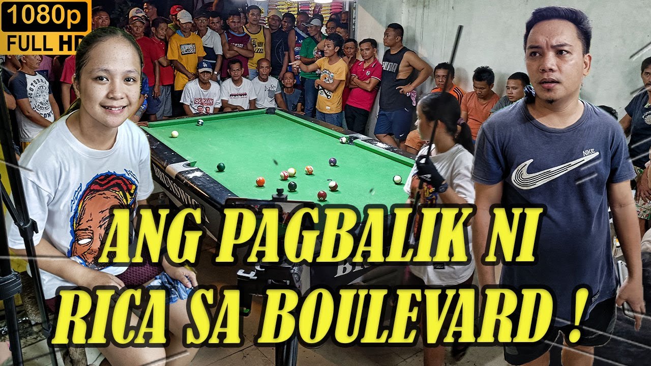 FULL HD CLEAR COPY REMATCH NI RICA RENDAL BABAENG TIRADOR NG DAVAO VS ...