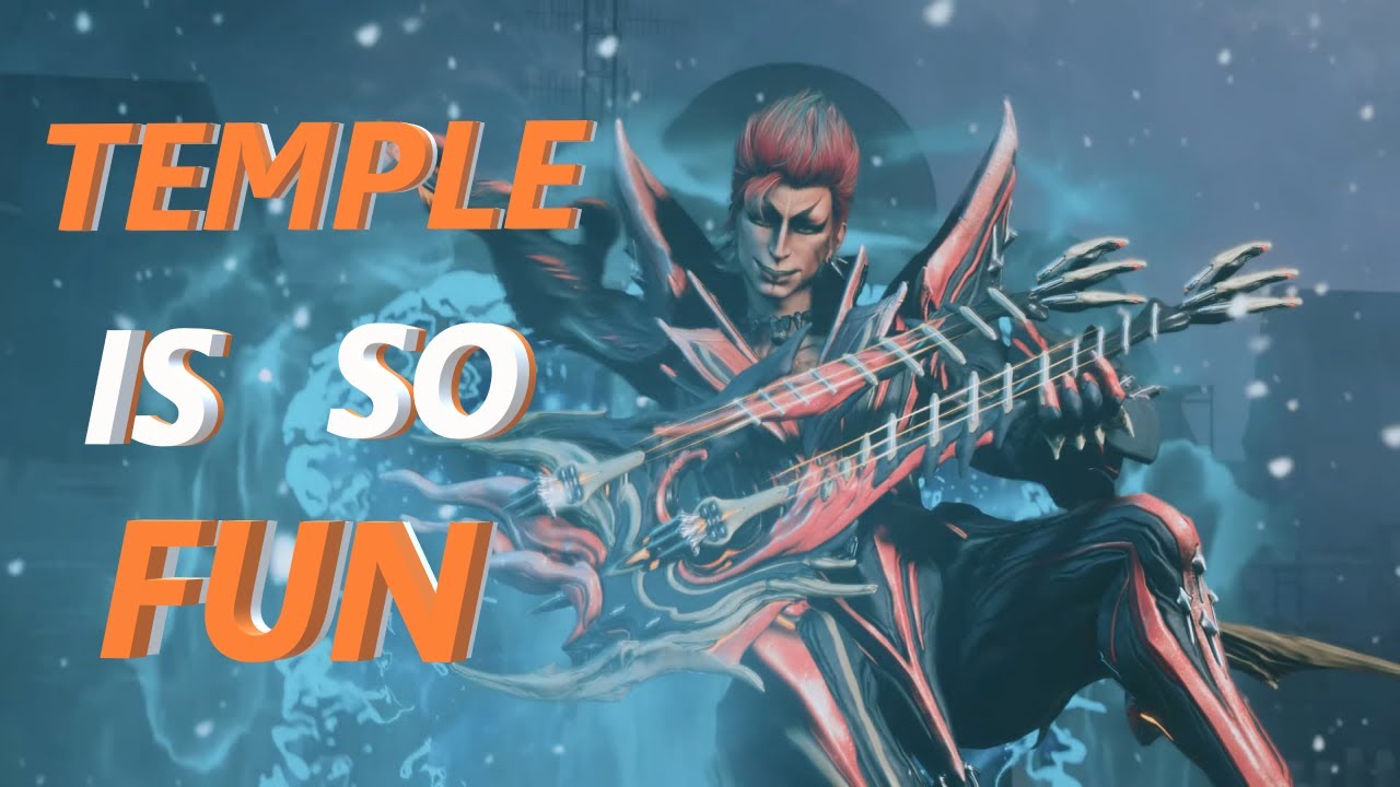 TEMPLE 60TH WARFRAME WELL ROCK THE BATTLE FIELD (Temple Build) - YouTube