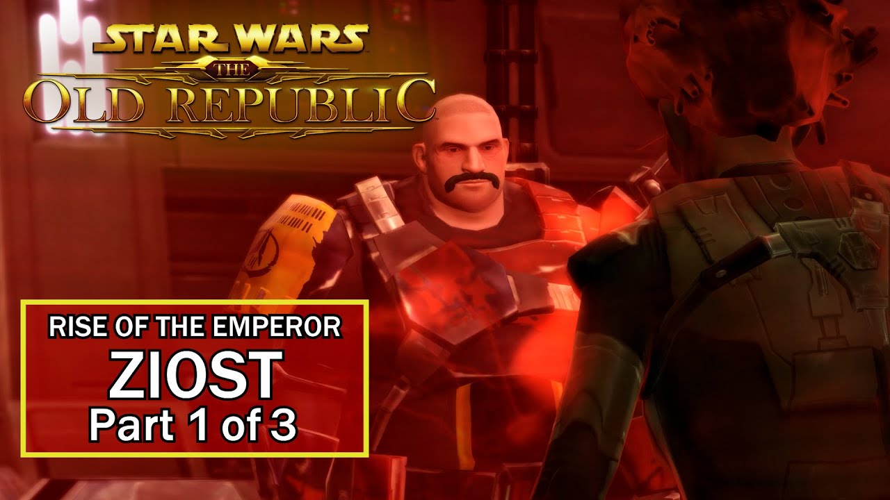 SWTOR: Dark Side Trooper - Ziost 1 of 3 - Rise of the Emperor - YouTube