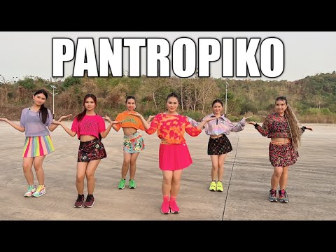 PANTROPIKO_BINI / Dj Ronzkie Remix / Dance Workout ft. Danza Carol ...