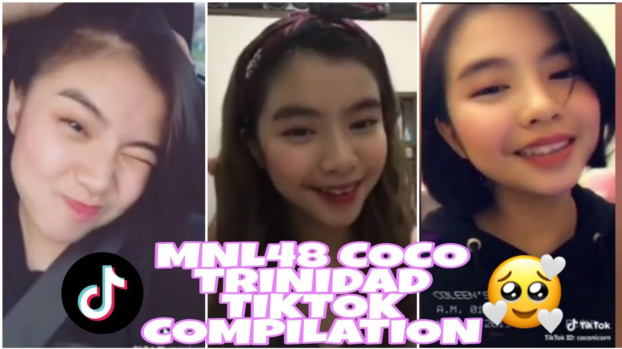 MNL48 COCO TRINIDAD TIKTOK COMPILATION. |TIKTOK COMPILATION.TV - YouTube