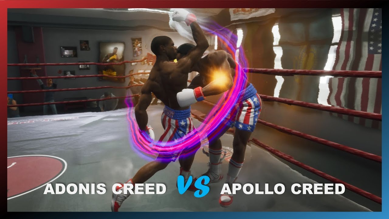 Big Rumble Boxing: Creed Champions | ADONIS CREED vs APOLLO CREED - YouTube